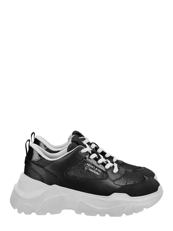 Versace Fondo Speedtrack Sneakers - Black
