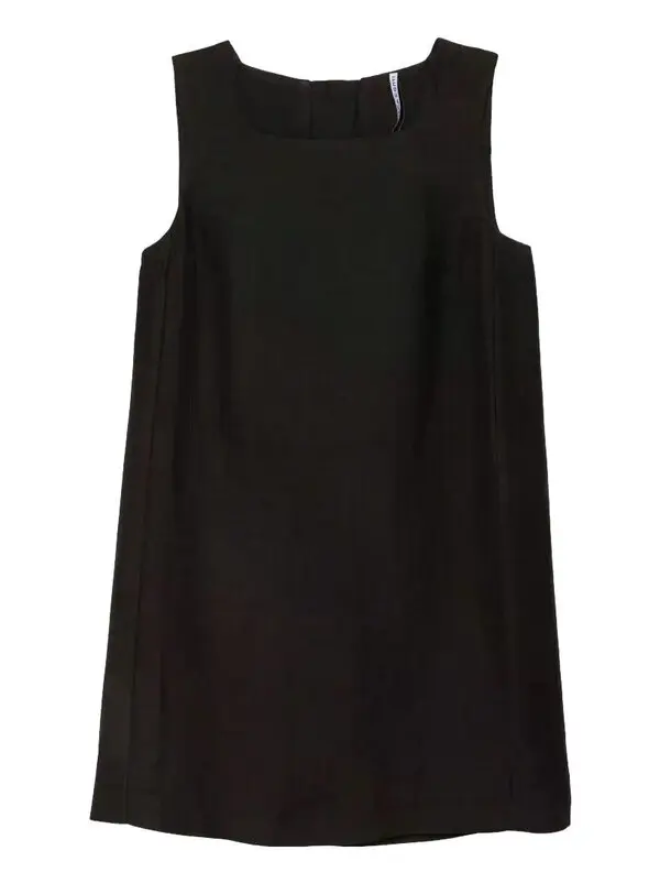 Liviana Conti Sleeveless Square-neck Top - Brown