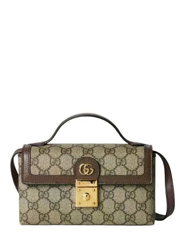Gucci Mini Ophidia Crossbody Bag - Neutrals