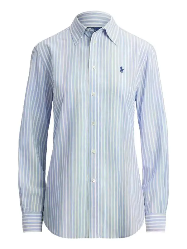 Polo Ralph Lauren Striped Shirt - Blue