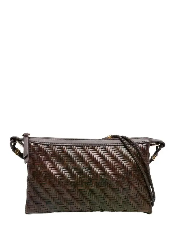 Benedetta Bruzziches Woven Cross Body Bag - Brown