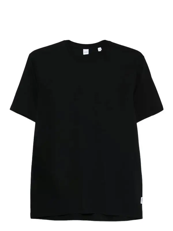 Aspesi Crew-neck T-shirt - Black