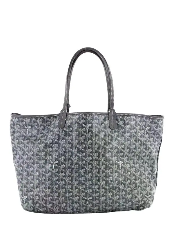 Goyard Saint Louis Coated Canvas Pm Tote Bag - Grey