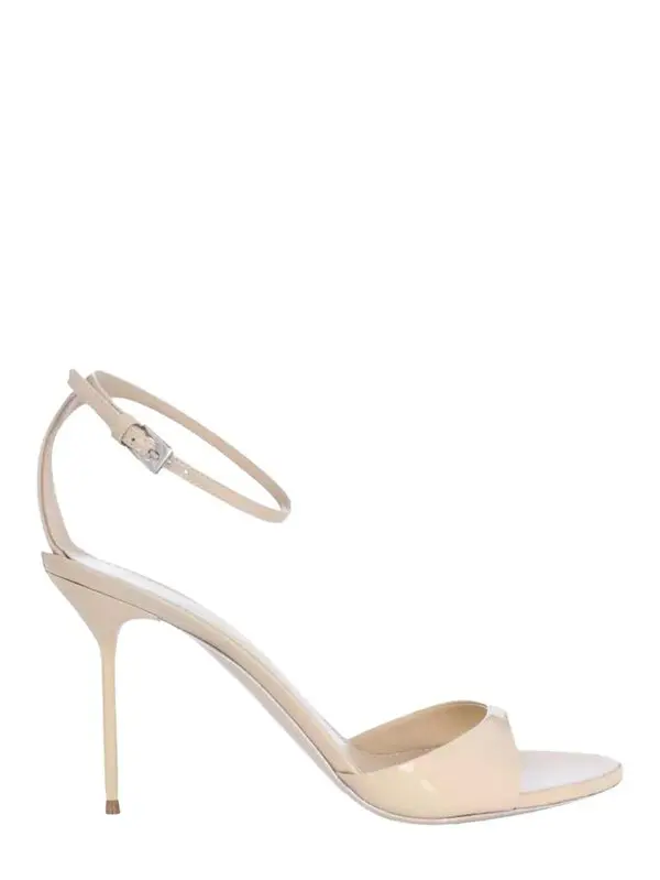 Paris Texas Lidia Ankle Strap Sandals - Neutrals