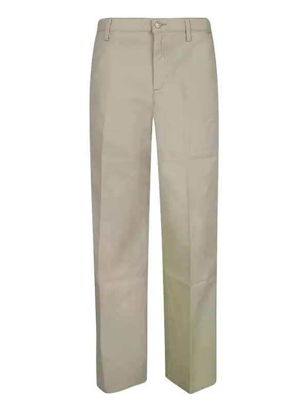 7 For All Mankind Wide-leg Jeans - Neutrals