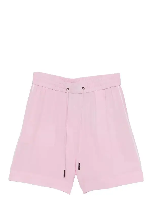 Iceberg Elastic-waist Short - Pink