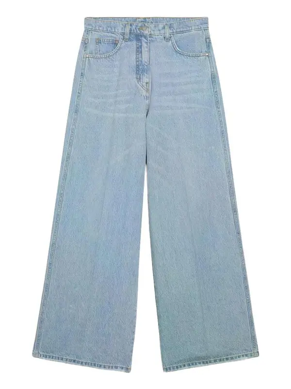 Momoni Flared Jeans - Blue