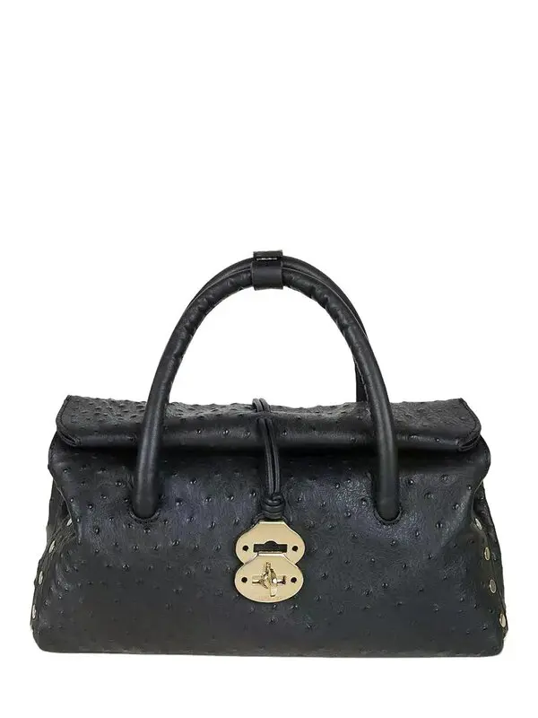 ZANELLATO Dotta Tote Bag - Black