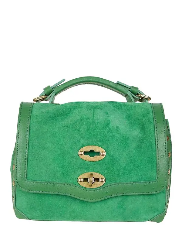 ZANELLATO Baby Postina Tote Bag - Green