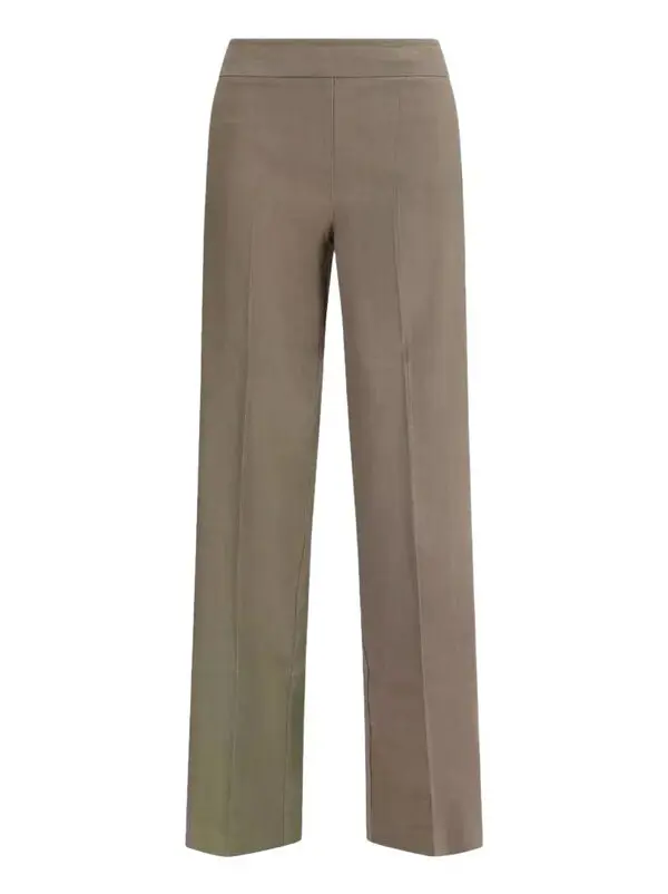 Avenue Montaigne Flavia Regular-fit Trousers - Neutrals
