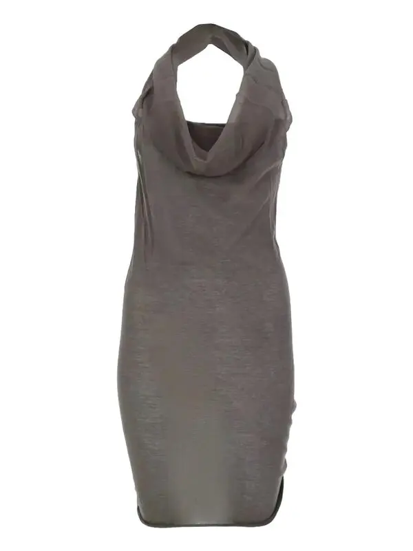 Rick Owens Halterneck Top - Grey
