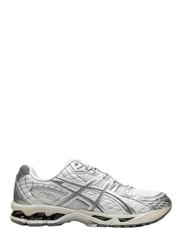 Asics Gel-nimbus .1 Lace-up Sneakers - Silver
