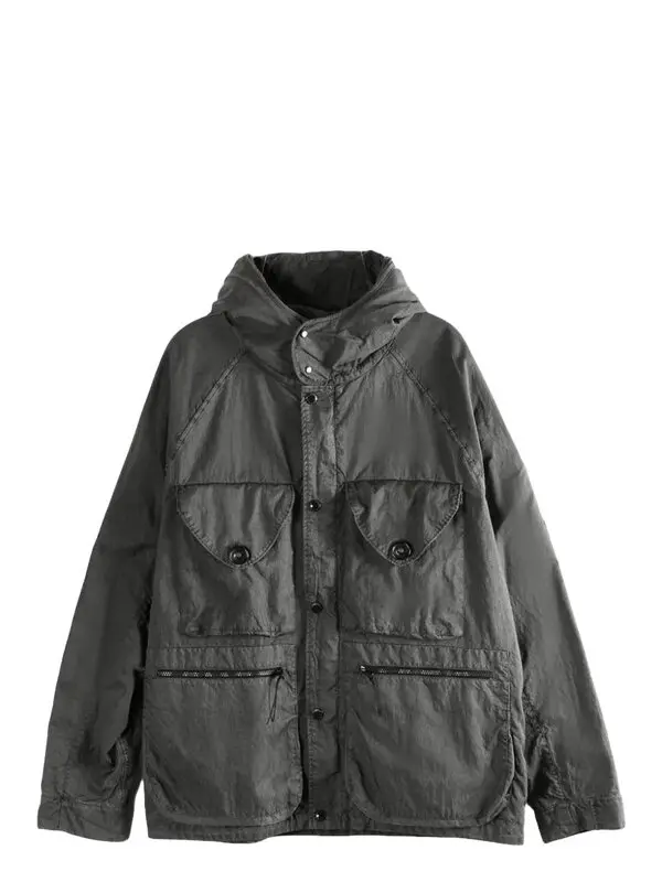 C.P. COMPANY Panama-r Hooded Jacket - Grey