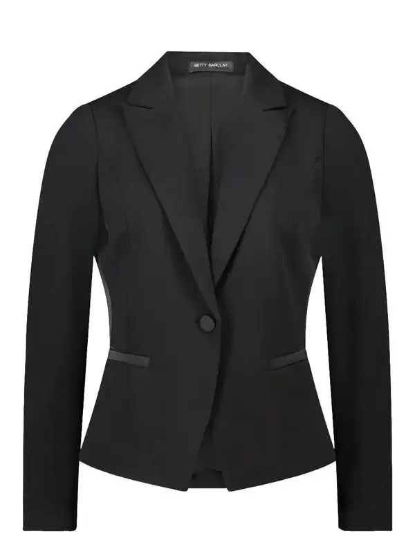BETTY BARCLAY Single-breasted Blazer - Black
