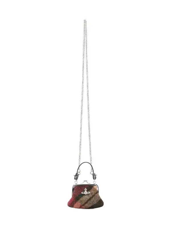 VIVIENNE WESTWOOD Mini Granny Crossbody Bag - Red