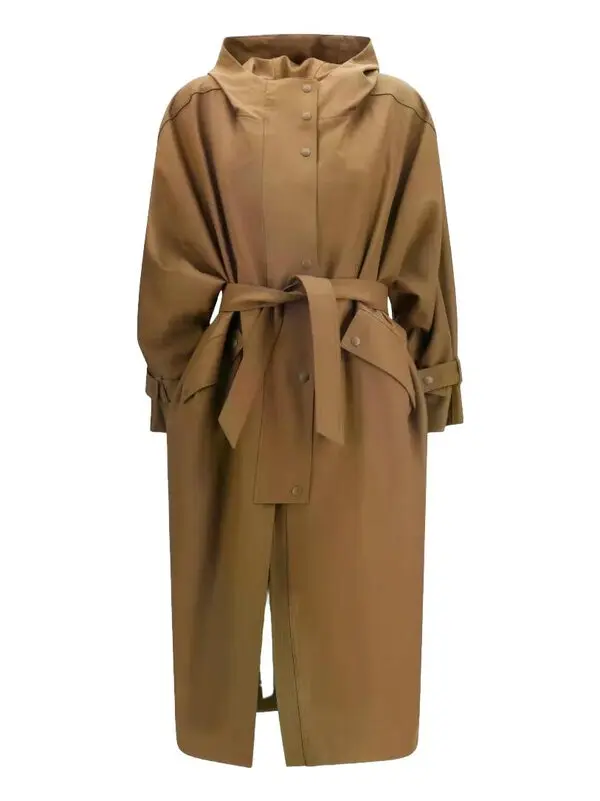 Max Mara Belted Coat - Brown