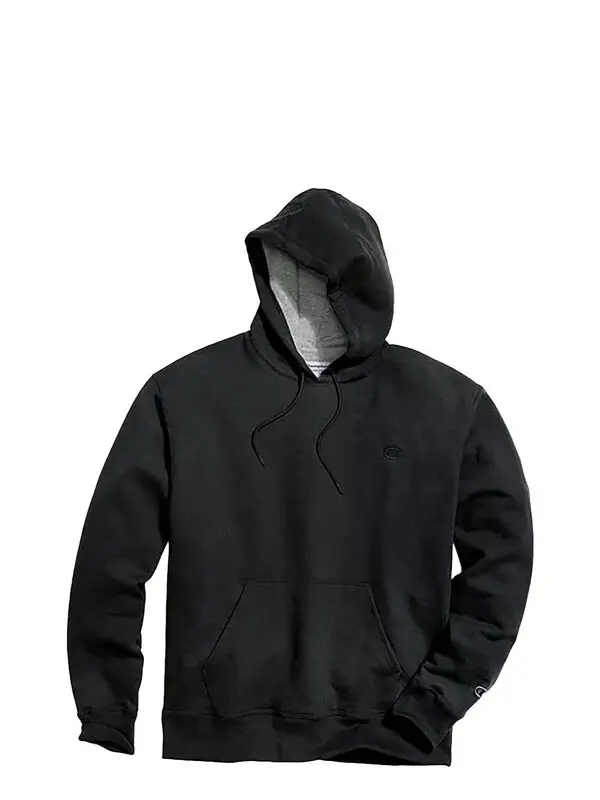Champion Drawstring Hoodie - Black