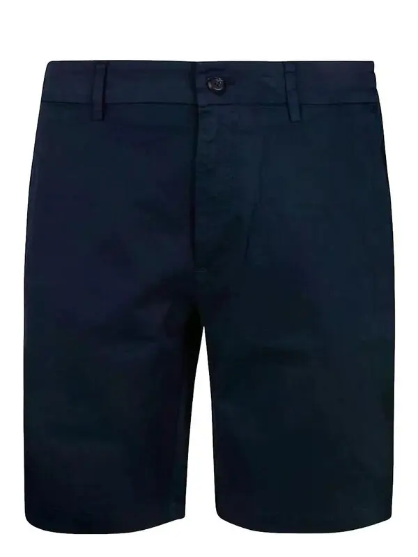 Eleventy Bermuda Shorts With Pockets - Blue