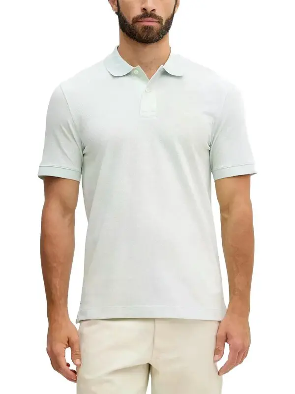 BOSS Short-sleeve Polo Shirt - Green