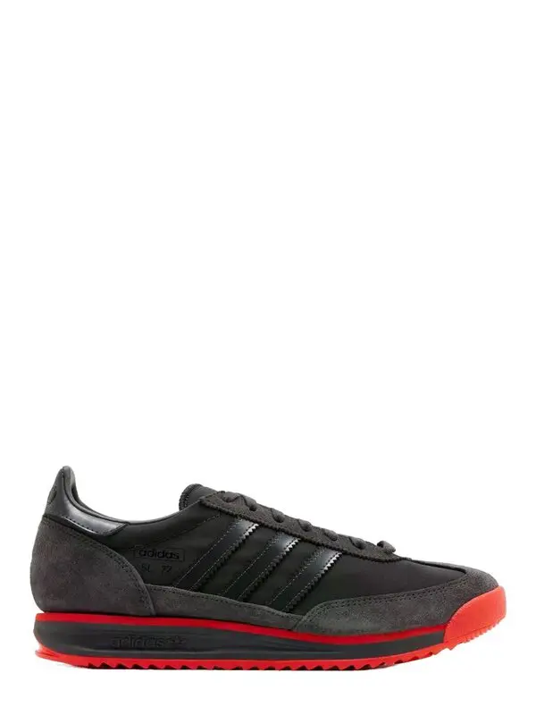 Adidas Sl 72 Rs Panelled Sneakers - Black