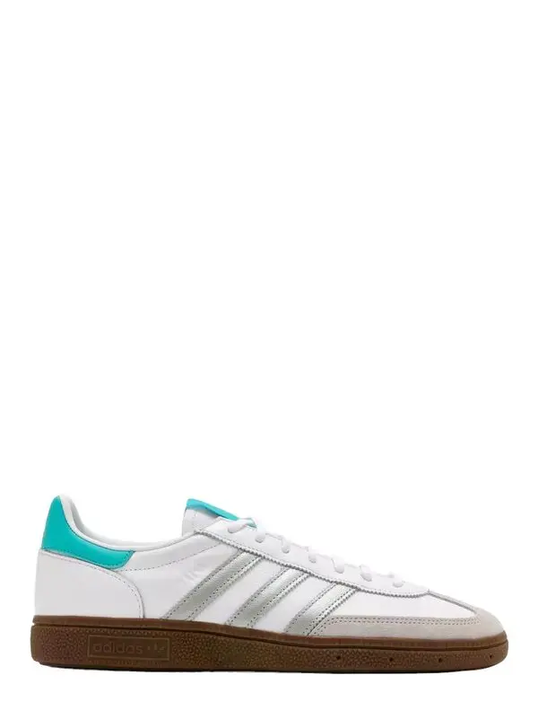 Adidas X Mercedes Handball Spezial Panelled Sneakers - White