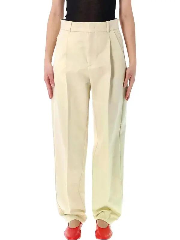 Soeur Graham Pleated Trousers - Neutrals
