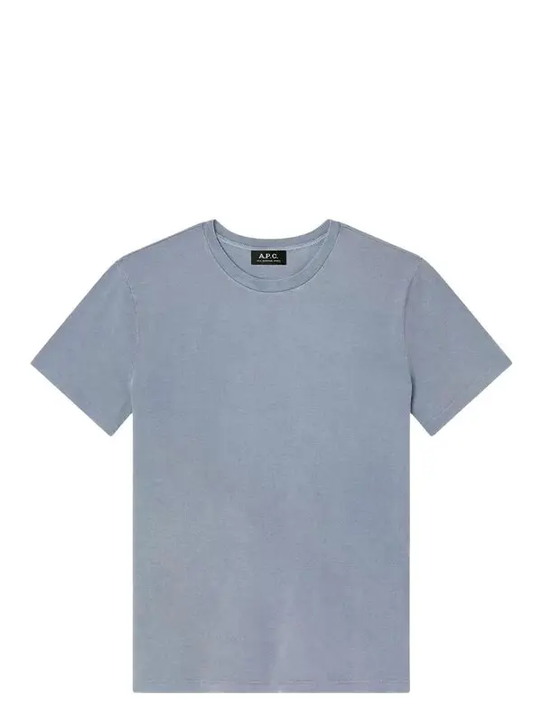 A.p.c. Printemps 26 T-shirt - Blue