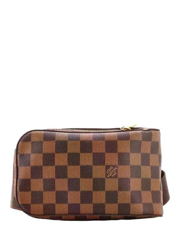 LOUIS VUITTON Geronimos Damier Belt Bag - Brown
