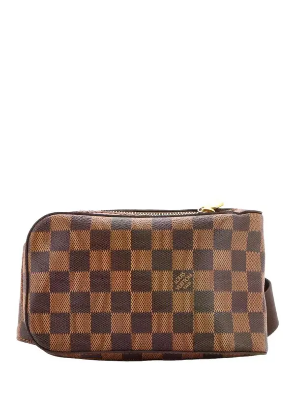 LOUIS VUITTON Geronimos Damier Belt Bag - Brown