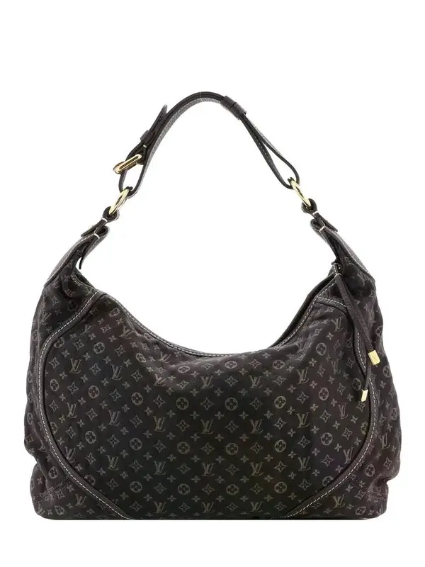 LOUIS VUITTON Manon Handbag Mini Lin Mm Hobo Bag - Brown