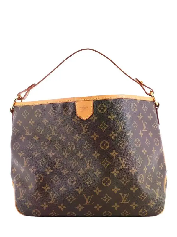 LOUIS VUITTON Delightful Handbag Monogram Canvas Pm - Brown