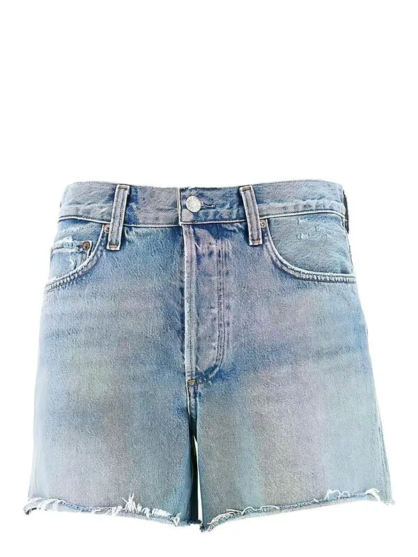 AGOLDE Denim Shorts - Blue
