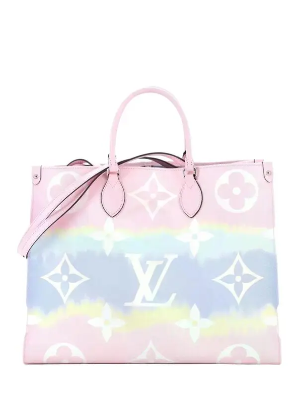 LOUIS VUITTON Onthego Limited Edition Escale Monogram Giant Gm Tote Bag - Multicolour