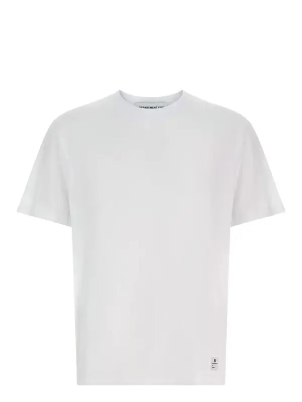 DEPARTMENT 5 Logo-patch T-shirt - White