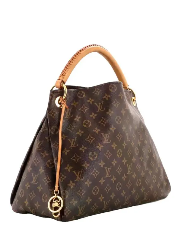 LOUIS VUITTON Artsy Handbag Monogram Canvas Mm - Brown