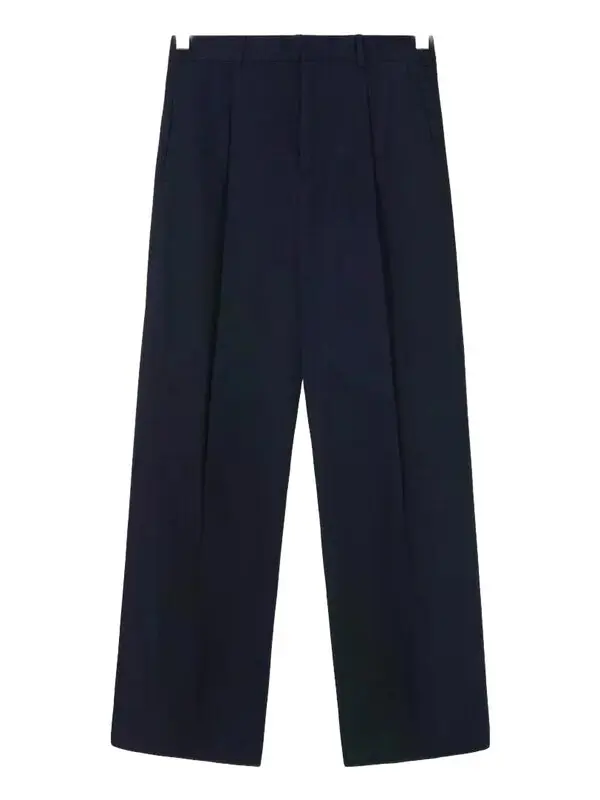 Loewe Wide-leg Trousers - Blue