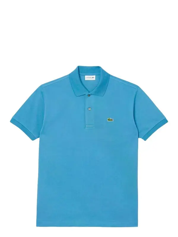 Lacoste Cotton Polo Shirt - Blue