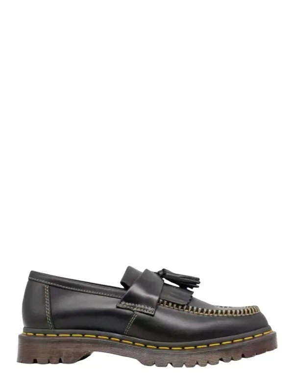 Dr. Martens Tassel Leather Loafers - Black