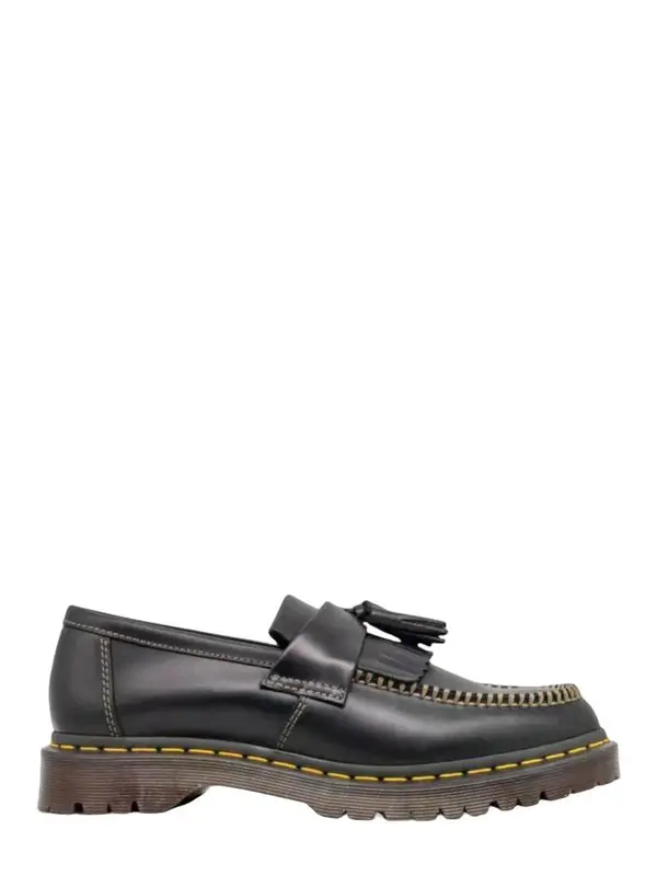 Dr. Martens Tassel Leather Loafers - Black