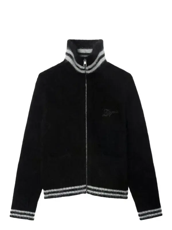 Zadig&Voltaire Gildas Mohair Jacket - Black