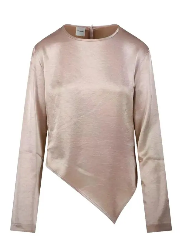 Nanushka Asymmetric Top - Neutrals