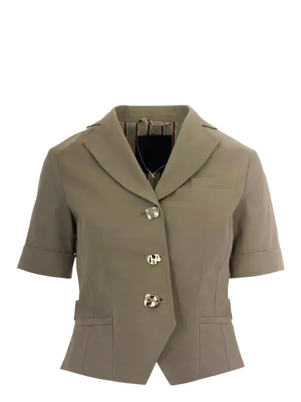 Liu Jo Button Jacket - Green