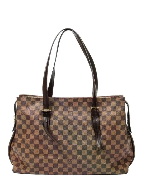 LOUIS VUITTON Chelsea Tote Bag - Brown