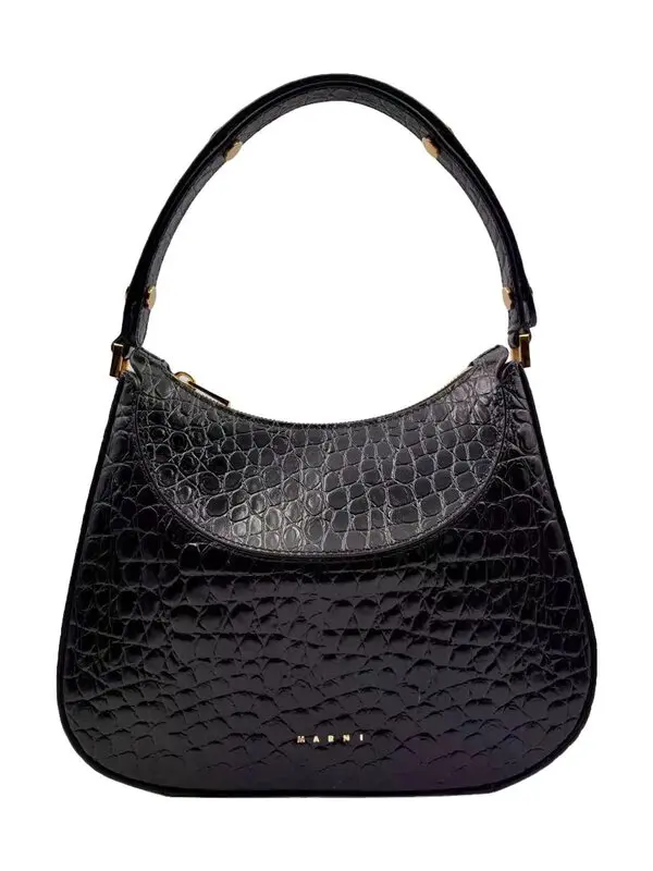 Marni Small Milano Tote Bag - Black