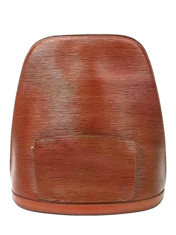 LOUIS VUITTON Gobelins Backpack - Brown