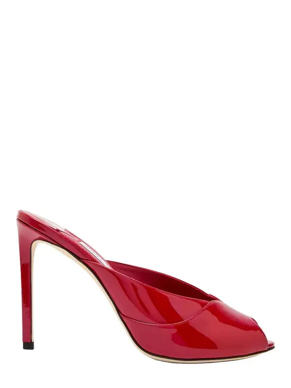 JIMMY CHOO Peep-toe Sandals - Red