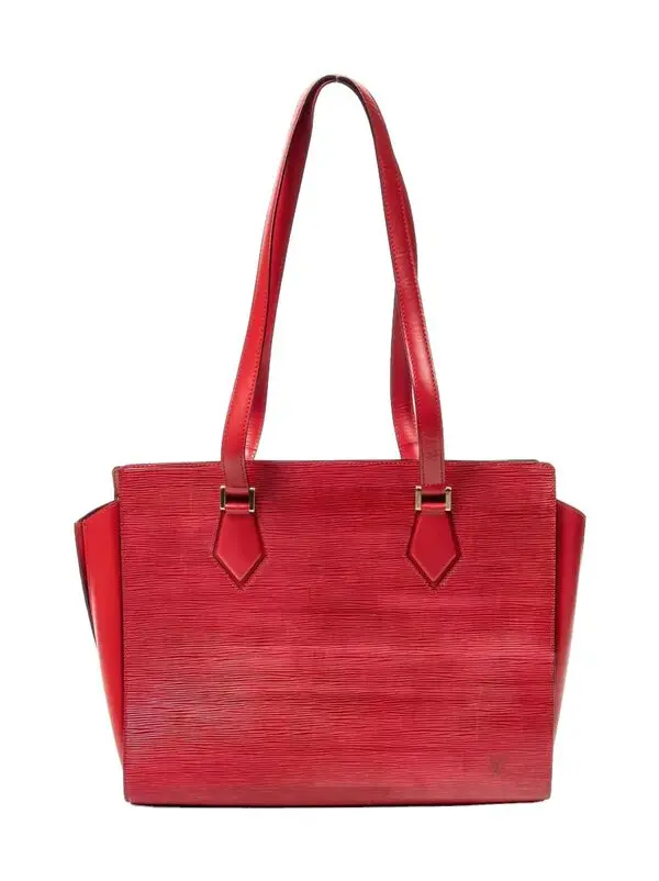 LOUIS VUITTON Duplex Tote Bag - Red