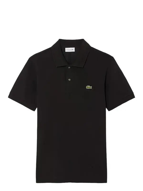Lacoste Short-sleeved Polo Shirt - Black
