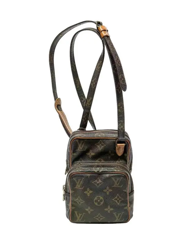 LOUIS VUITTON 1990 Mini Amazone Crossbody Bag - Brown