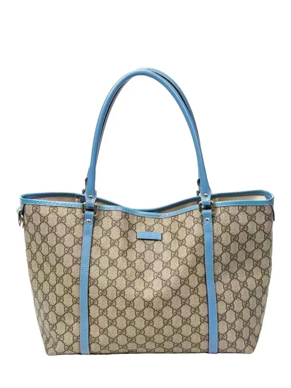 Gucci Joy Monogram-pattern Medium Tote Bag - Neutrals